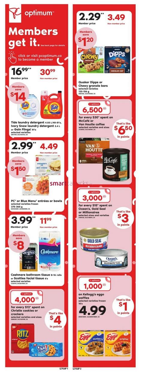 Loblaws Ontario Pc Optimum Offers May 25th 31st Canadian Freebies