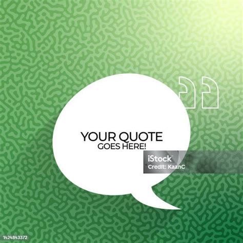 벡터 견적 템플릿 트렌디 스타일 스톡 일러스트레이션 원활한 패턴 배경에 음성 버블 벡터 일러스트 레이 션 개념에 대한 스톡 벡터 아트 및 기타 이미지 Istock