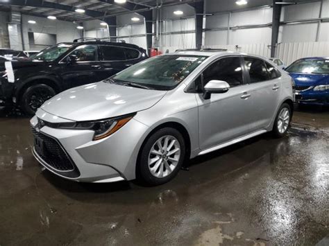 2020 Toyota Corolla Xle For Sale Mn Minneapolis North Tue Mar 19