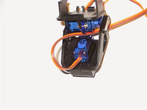 wise time with arduino how to assemble the 2 servo mini pan tilt kit