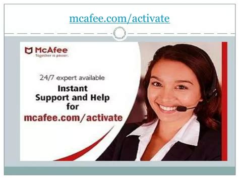 PPT McAfee Com Activate Download And Activate McAfee Product Online PowerPoint Presentation