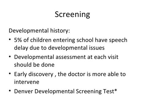 Periodic Health Examination