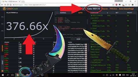 Csgocrash Script Strategy Free Money Safe Working June