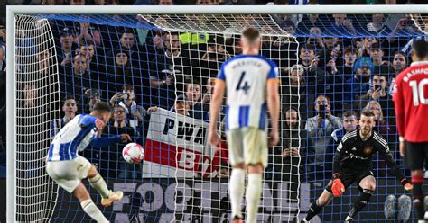 Brighton Exact Sweet Revenge To Leave Man Utd Sweating Over Top Four