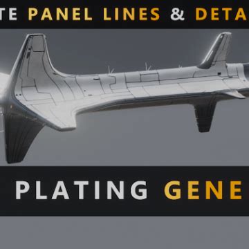 Plating Generator Blender