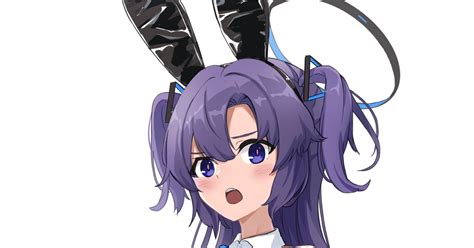 ブルアカ ユウカ（バニーガール） テラボルトのイラスト Pixiv