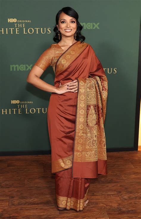 Shalini Peiris At The White Lotus Season 3 Premiere • Celebmafia