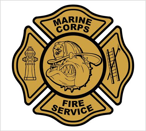 Marine Corp Fire Service Customer Decal Powercall Sirens Llc