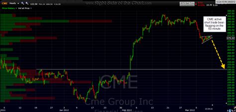CME Short Update Right Side Of The Chart