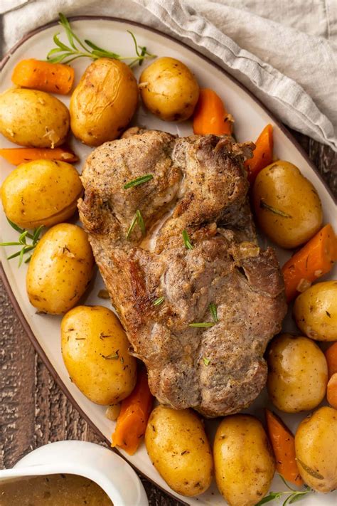 Instant Pot Recipe For Pork Roast With Potatoes And Carrots Recipe