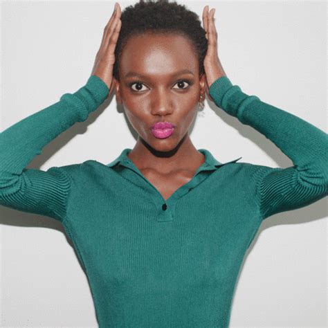 Tanzanian Model Herieth Paul Is The Newest Face Of Maybelline Bellanaija
