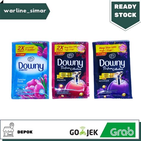 Jual Downy Pewangi Pakaian Sachet 20ml 6sachet Renceng All Varian