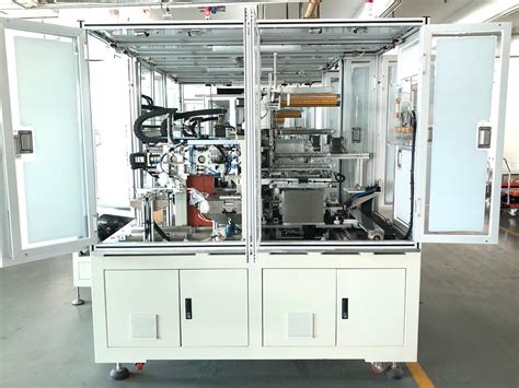 Sodium Ion Battery Stacking Machine For Lithium Ion Prismatic Cell Semi