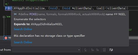 Pipokes H C This Declaration Has No Storage Clas Adobe Product Community 12365560