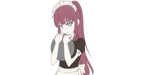 メイド メイドひふみん。（ベース着色） さいのひかり。のイラスト Pixiv
