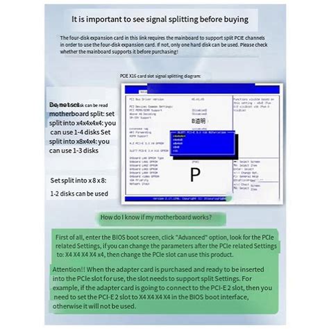 PCIEX16 NVME PCB PH44 NVME 4 Disk Array Card PCIE Signal Split Array Card Fruugo UK