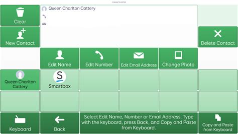 Adding And Editing A Contact Smartbox Hub