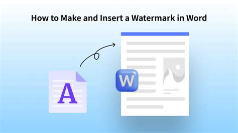 Easy Steps On How To Make A Watermark In Word Updf