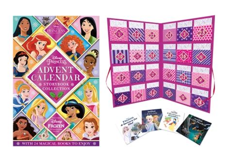 The Store Disney Princess Advent Calendar Storybook Collection