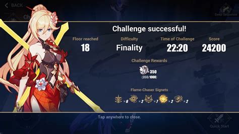 Honkai Impact 3 Elysian Realm Finality Dea Anchora Full Run Youtube