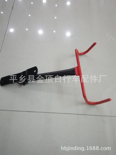山地自行车展示架维修架头盔挂架摆放台双挂钩鸿森停车架 阿里巴巴