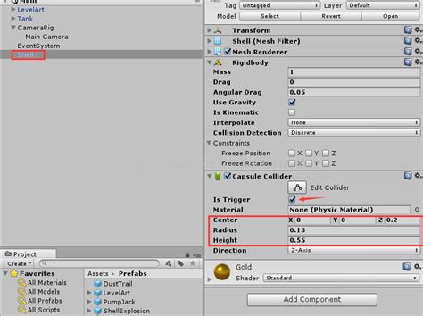 Unity 3d官方教程——tanks学习记录unity Tank Csdn博客