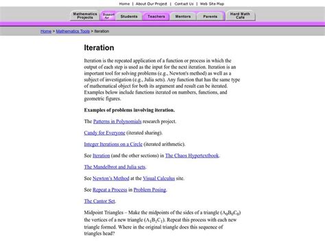 iteration activity for 9th 10th grade lesson planet