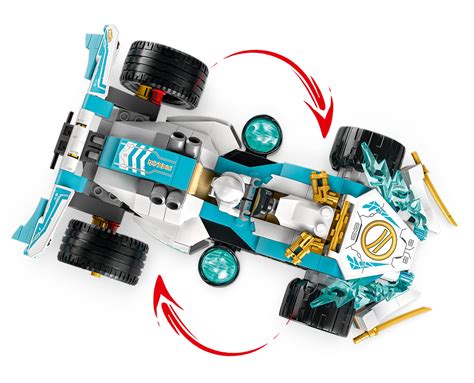 Lego Ninjago 71791 Zanes Drachenpower Spinjitzu Rennwagen Ab 23 89