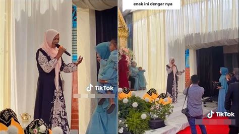Viral Nenek Nyanyi Lagu India Di Acara Pernikahan Suara Bak Penyanyi