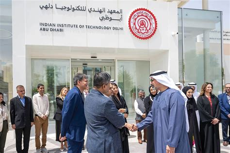 IIT Delhi Inaugurates First International Campus In Abu Dhabi Arabian Business Latest News On