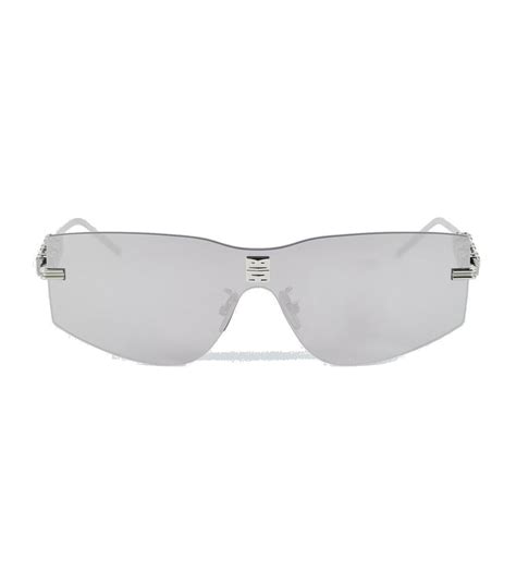 Givenchy 4gem Rectangular Sunglasses Givenchy Givenchy 4gem Rectangular Sunglasses Givenchy