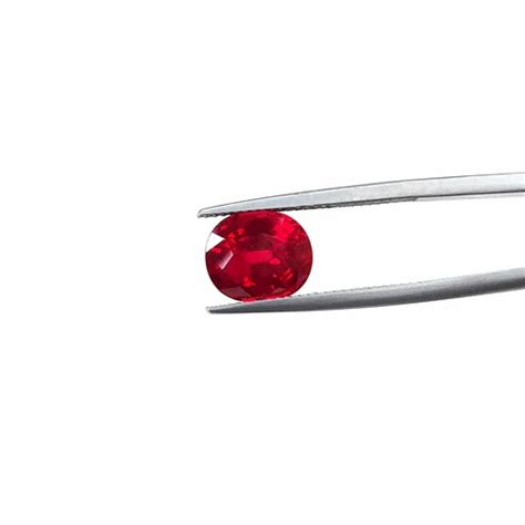 5 35cts Natural Fissure Filled Ruby At Rs 3000 Carat Jaipur Id