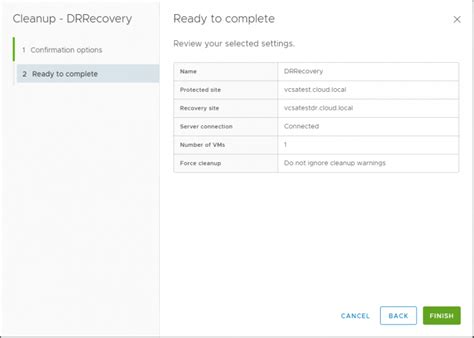 Testing A Disaster Recovery Plan With VMware Site Recovery Manager SRM 8 1 Virtualization Howto