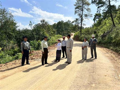 မိုင်းခတ်မြို့နယ် စီမံအုပ်ချုပ်ရေးအဖွဲ့ဥက္ကဋ္ဌ ဒေသဖွံ့ဖြိုးရေးလုပ်ငန်းမ