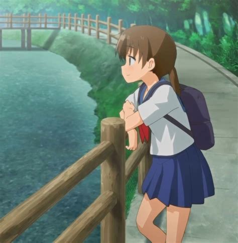 Tsukioka Yui Oyasumi Sex Anime Screenshot Stitched Third Party Edit 1girl Brown Hair