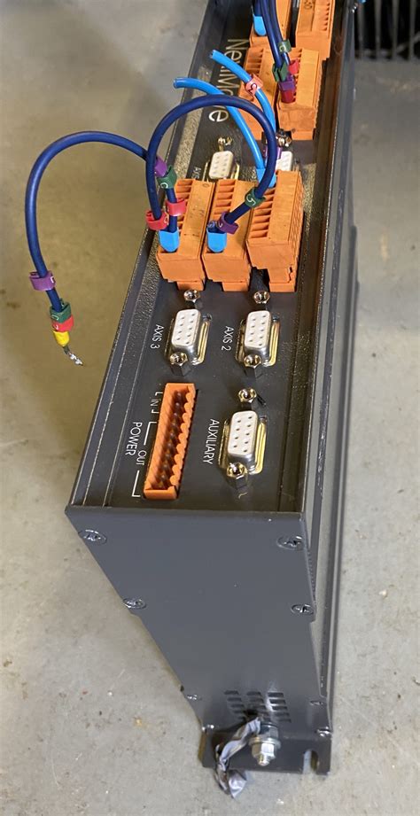 Baldor Nextmove 4 Axis Servo Control Drives And Automation