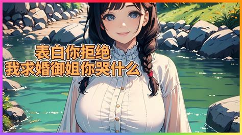 我当众向校花表白99次被拒后，可她竟公开接受我爷爷的求婚，摇身一变成我奶奶，原来她这么做是为了我爷爷的5亿资产，《 表白你拒绝，我求婚御姐你哭