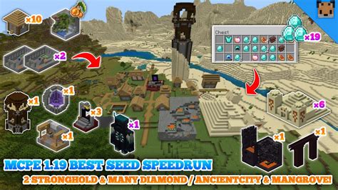5 Best Minecraft Speedrun Seeds 2023 Gamer Tweak