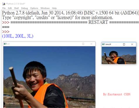 Python图像处理丨图像缩放、旋转、翻转与图像平移 知乎
