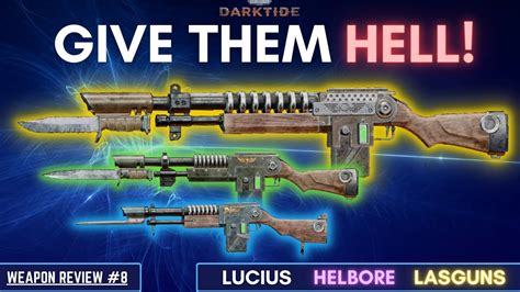 The Ultimate Helbore Lasgun Guide Weapon Review Warhammer 47 Off