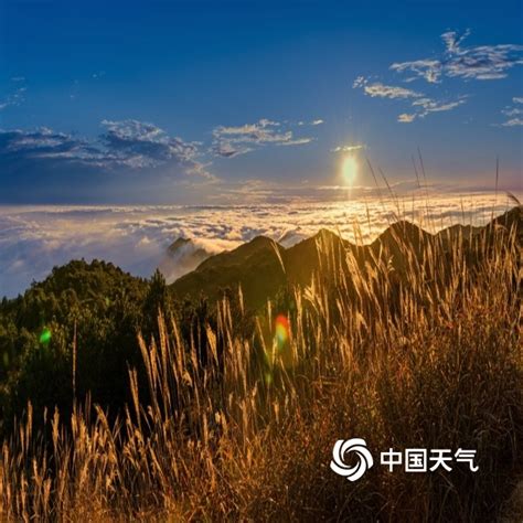 福建三明云海广袤 翻滚起伏变化万千 图片 中国天气网