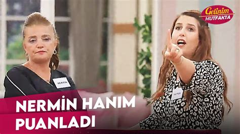 Gergin Puanlama Gelinim Mutfakta Ekim Salı YouTube