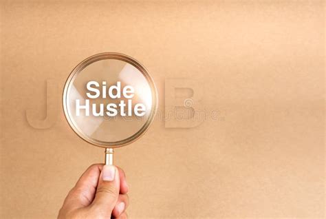 Side Jobs Finding Second Work And Searching Extra Income Concepts