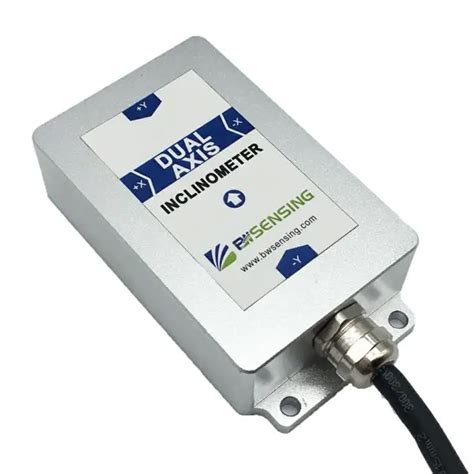 ±0 2° Accuracy Analog Inclinometer Sensor For Industrial Automation