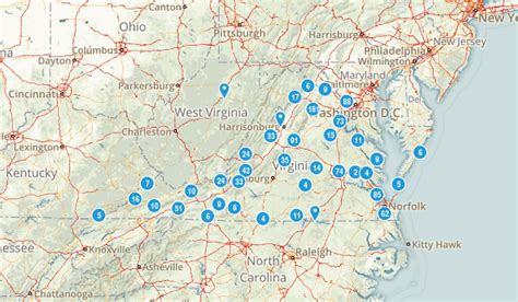 Best Trails In Virginia AllTrails