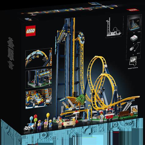 Roller Coaster Lego Baru Dengan Loop Diluncurkan Hari Ini