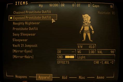 Uniquely Balanced Variants For Sleepwear And Prostitute Outfits At