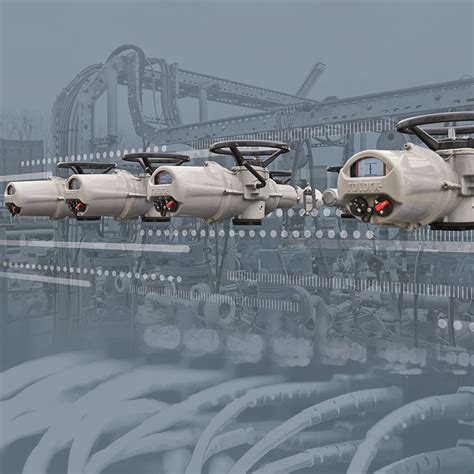 Actuator With Ethernet Integration