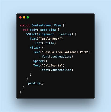 Creating Ui With Like Swiftuis Syntax By The Power Of Texture Framework In Uikit Based App