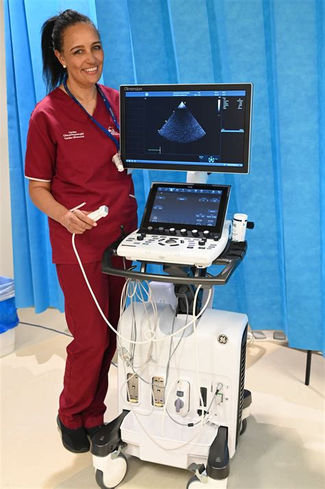 Launceston General Hospital Welcomes New Portable Echocardiogram — Clifford Craig Foundation